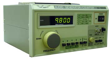 Audio Generator/Counter: AG-2603AD